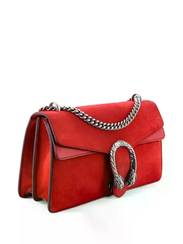 Gucci Dionysus Bag Suede Small Shoulder Bag - Red