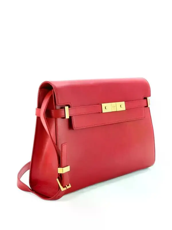Saint Laurent Manhattan Leather Medium Shoulder Bag