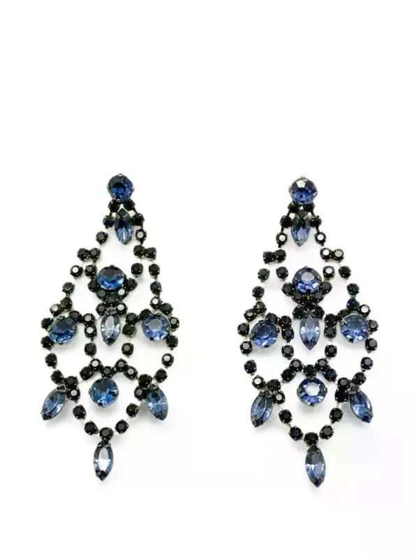JENNIFER GIBSON JEWELLERY 2000s Cascade Earrings - Black