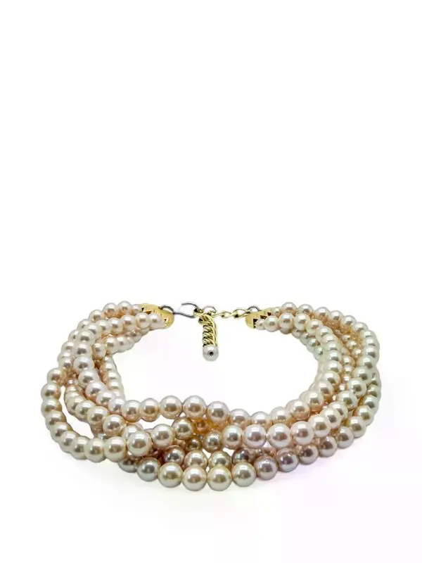 JENNIFER GIBSON JEWELLERY 1960s Five-strand Pearl Necklace