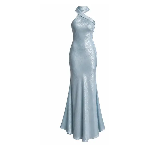 AISL Celeste Crisscross Maxi Dress