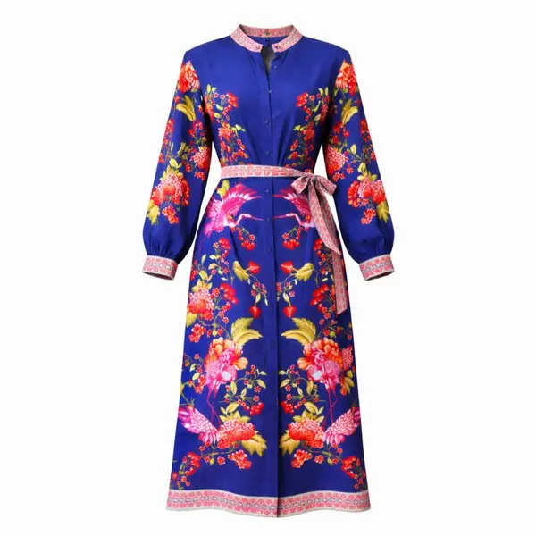 RAISHMA Kaitlyn Dress - Blue