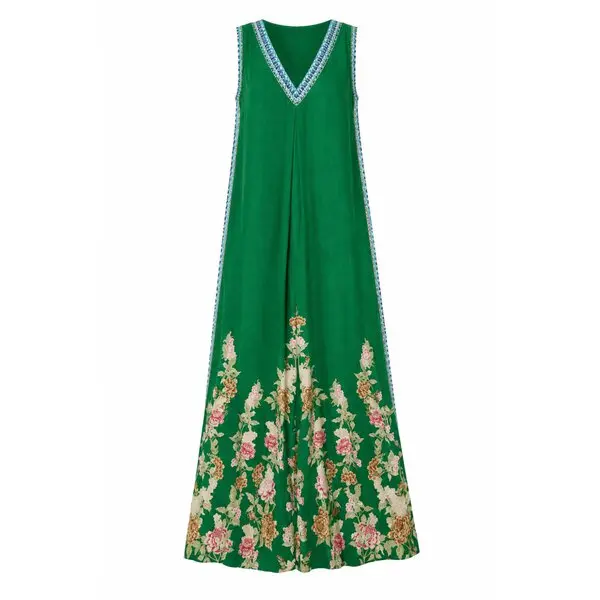 RAISHMA Mabel Jumpsuit - Green