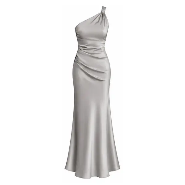 AISL One-shoulder Maxi Dress