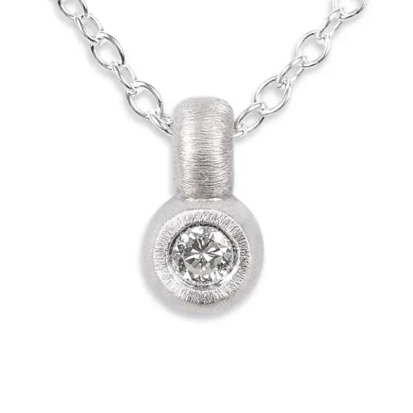 ADRIAN ASHLEY Pendant Featuring A Natural Diamond Reclaimed From Vintage Jewellery