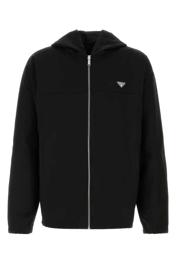 Prada Stretch T-shirt Reversible Sweatshirt