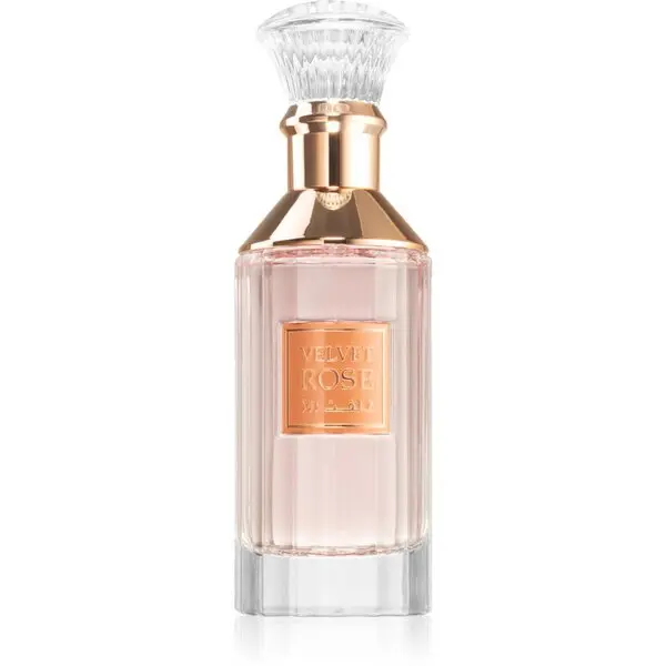 LATTAFA Velvet Rose Edp Spray 3.4 Oz Fragrance