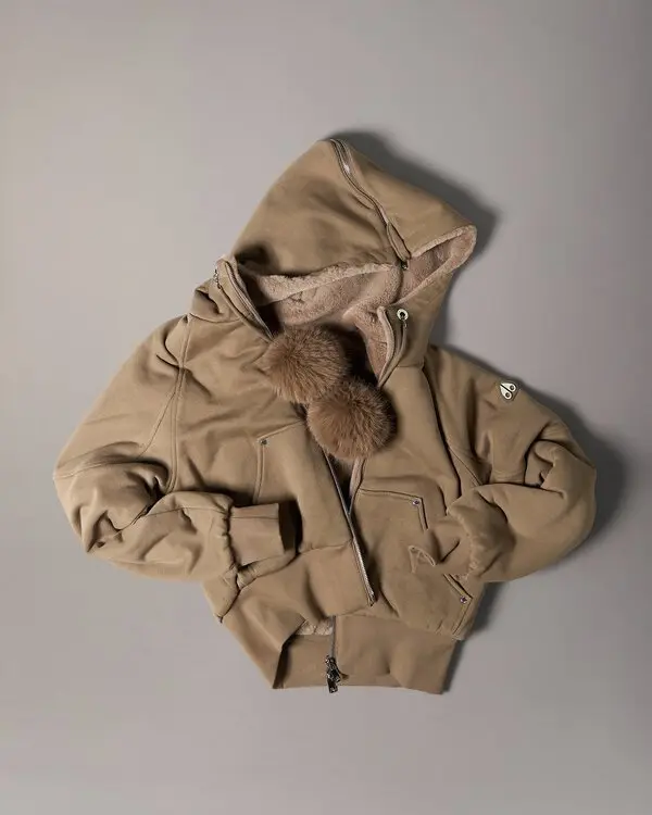 Moose Knuckles Reversible Knit Sweater - Ashen/ashe