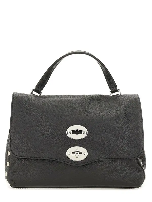 ZANELLATO Postman Mini Bag In Leather