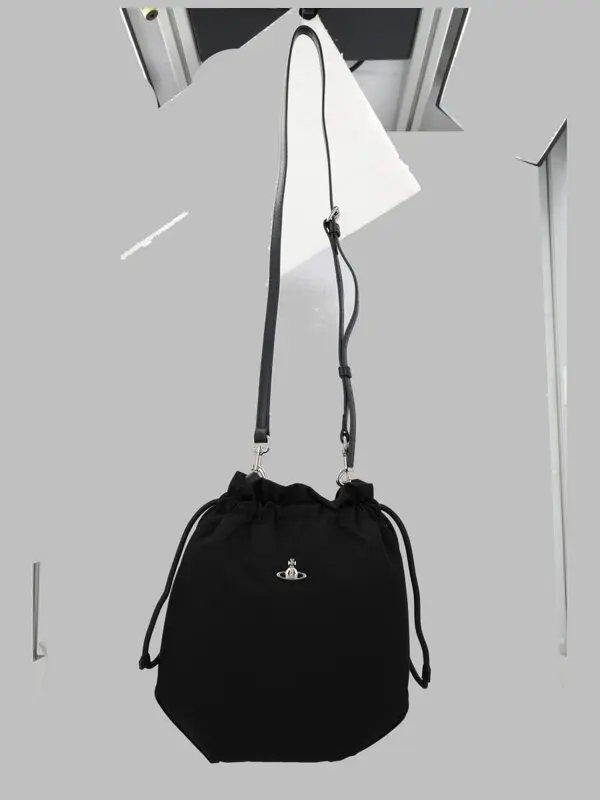VIVIENNE WESTWOOD Drawstring Shoulder Bag