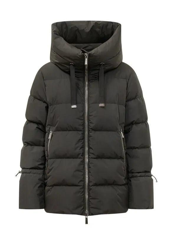 MOORER Gadia Down Puffer Jacket - Nero