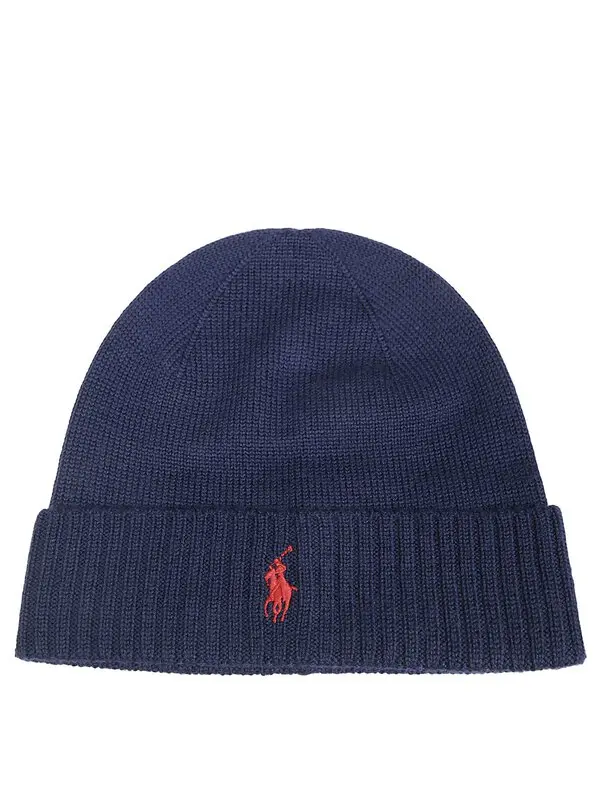 Polo Ralph Lauren College Fleece Sweatshirt - Blu
