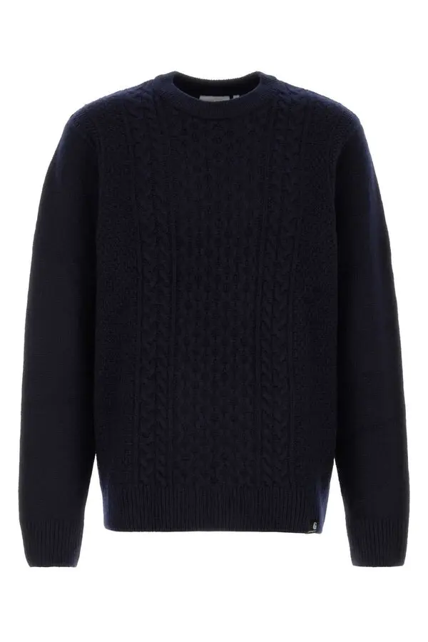 Carhartt Work In Progress Caster Knit Wool Blend Sweater