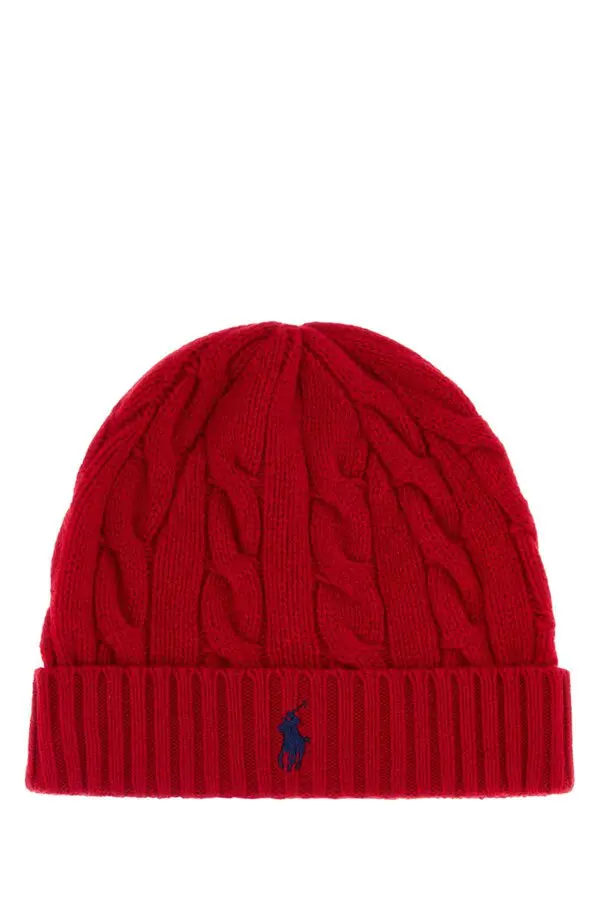 Polo Ralph Lauren Wool-cashmere Beanie Hat
