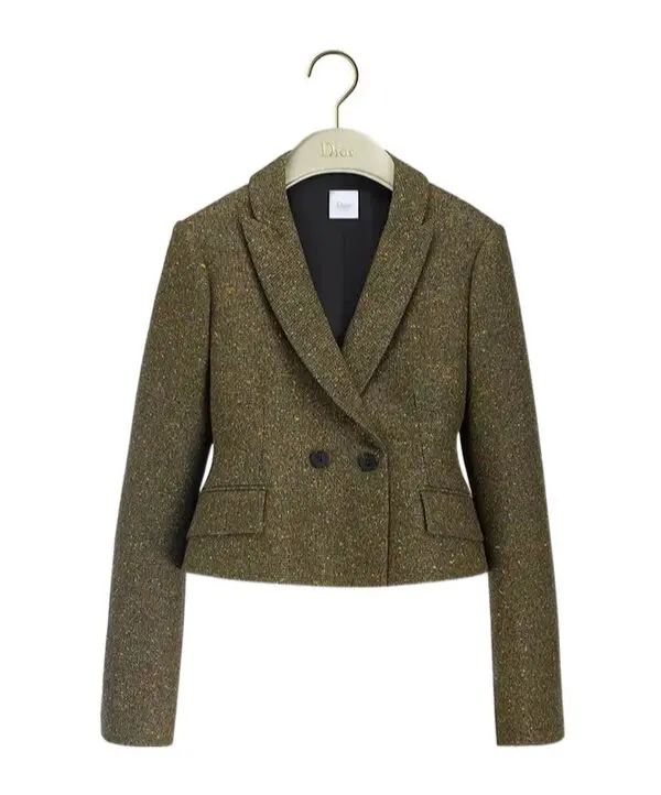 Dior Short Double-breasted Jacket