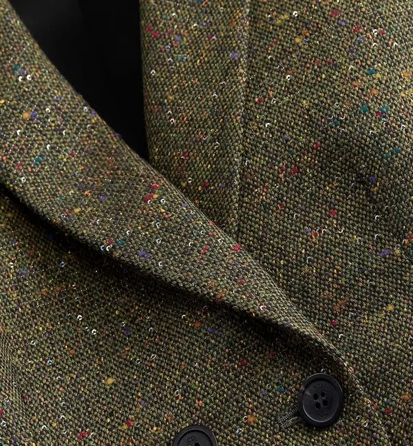 Dior Short Double-breasted Jacket