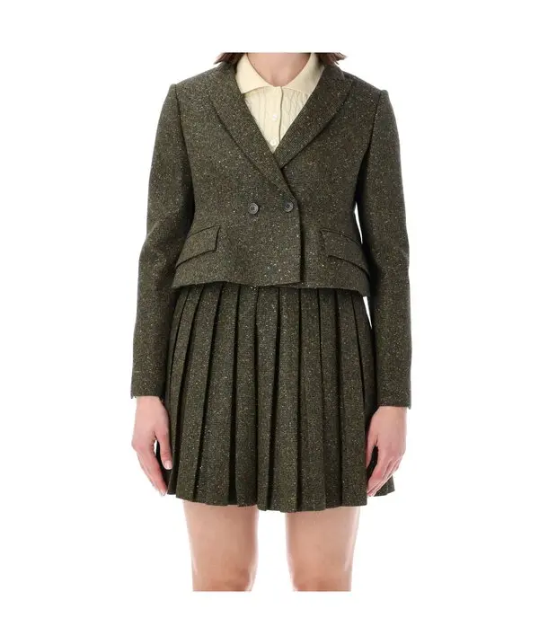 Dior Short Double-breasted Jacket