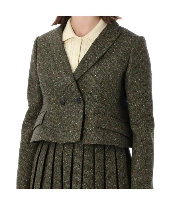 Dior Short Double-breasted Jacket