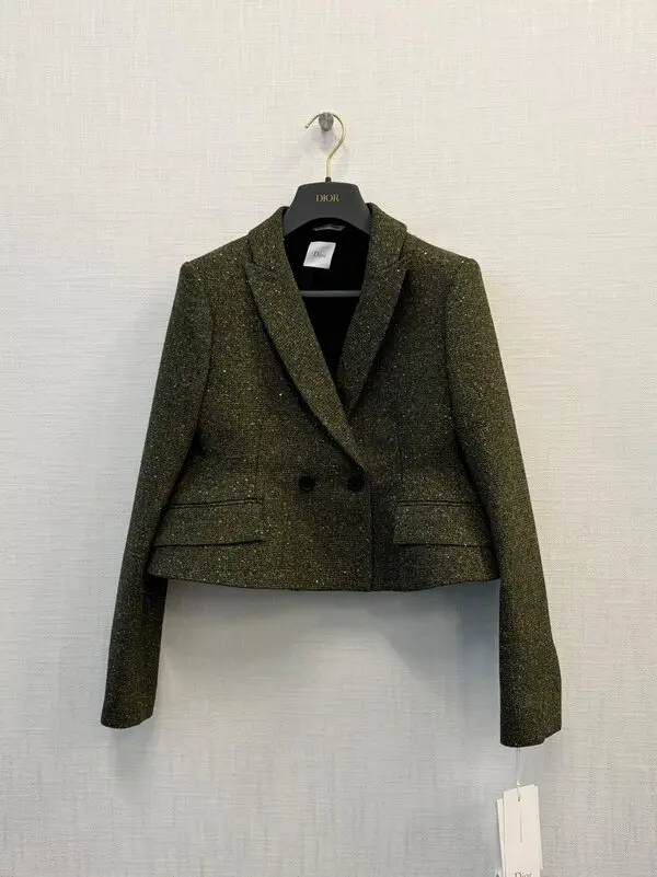 Dior Short Double-breasted Jacket