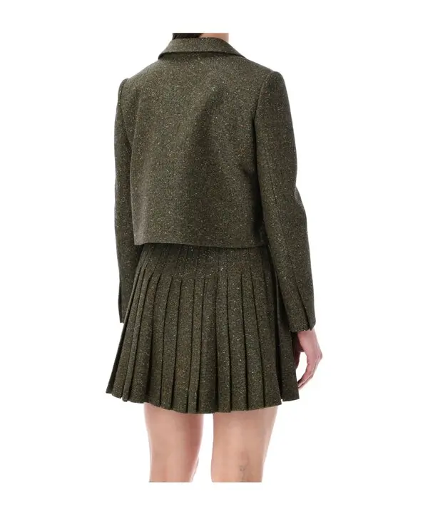 Dior Short Double-breasted Jacket