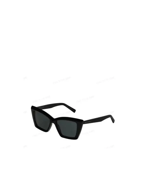 Saint Laurent Minimalist Cateye Sunglasses