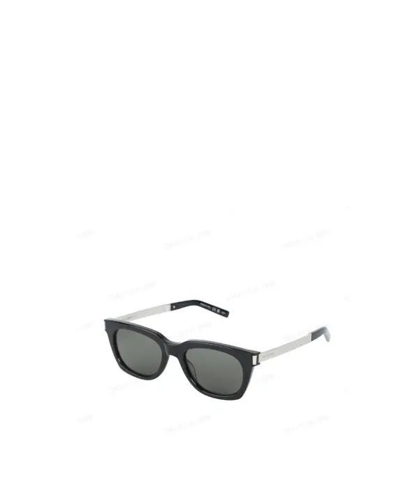 Saint Laurent Minimalist Rectangular Sunglasses