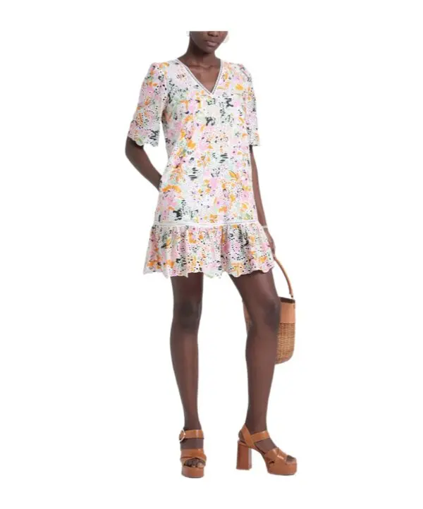 MAXCO. Multicolor Floral Dress