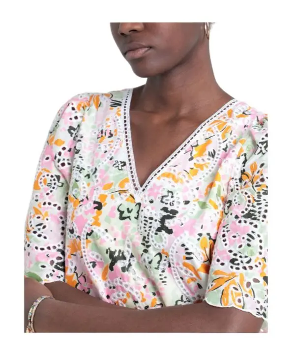 MAXCO. Multicolor Floral Dress