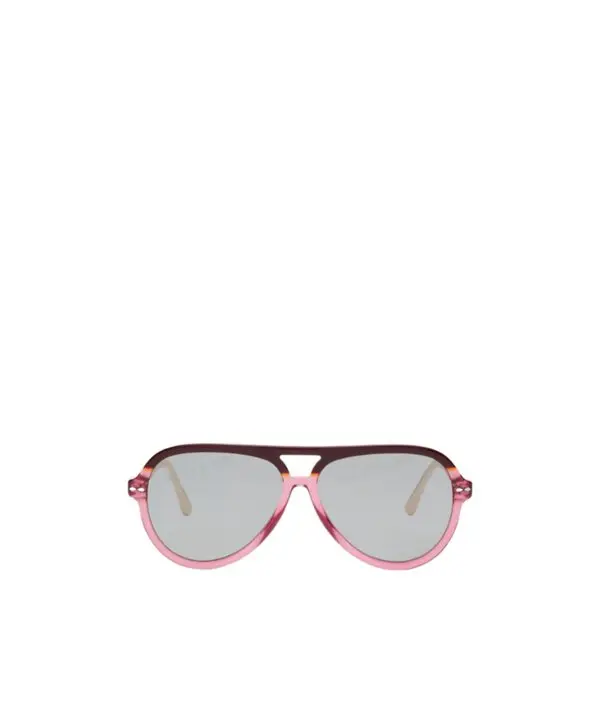 Isabel Marant Étoile Multicolor Aviator Sunglasses