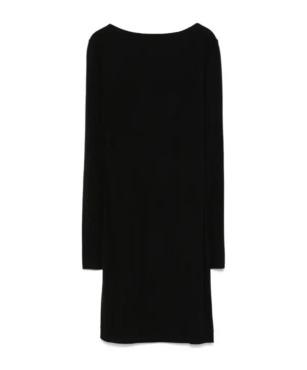 Dsquared2 Logo-plaque Midi Dress