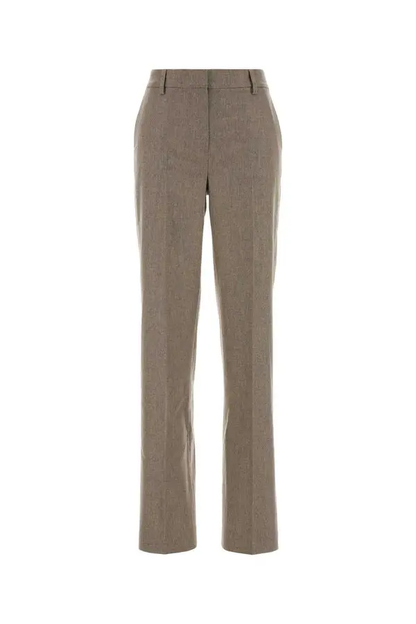 PT TORINO Ambra Wool-cashmere Trousers