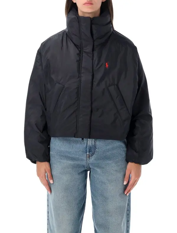 Polo Ralph Lauren Cropped Quilted Puffer Jacket