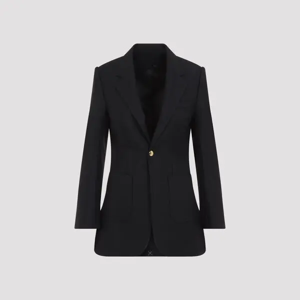 Celine Olivia Wool & Mohair Jacket - Black
