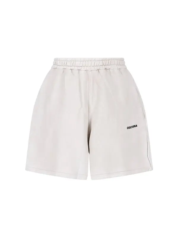 CULTURA Relaxed Fit Fleece Shorts