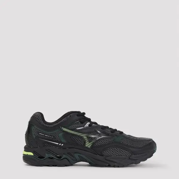 Mizuno Wave Mustang Sport Low-top Sneakers - Black