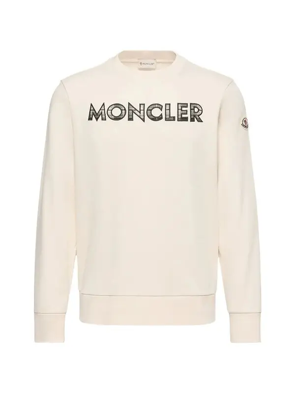 Moncler Logo Crewneck Sweatshirt