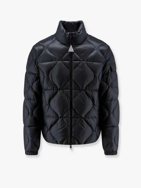 Moncler Quilted Zip-up Jacket