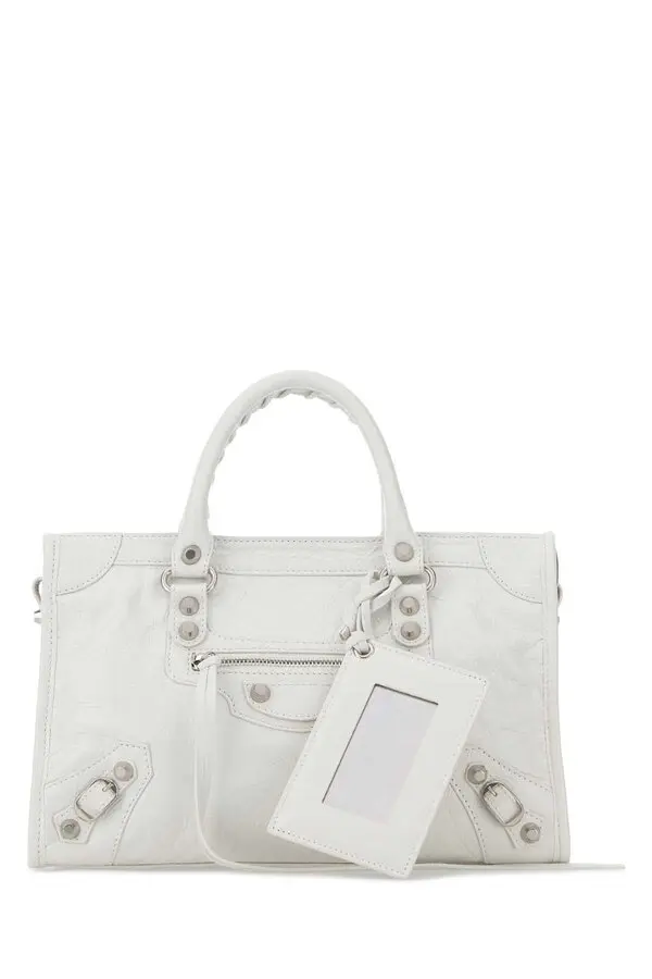 Balenciaga Mini Le City Leather Handbag