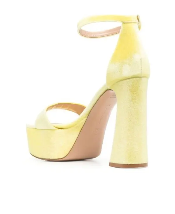 GIANVITO ROSSI Holly Chenille Sandals