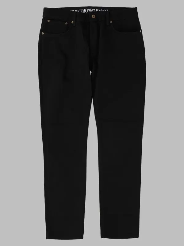 Emporio Armani Stretch Five-pocket Jeans