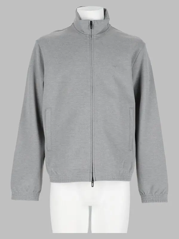 Emporio Armani Zip-up Track Jacket - Blue