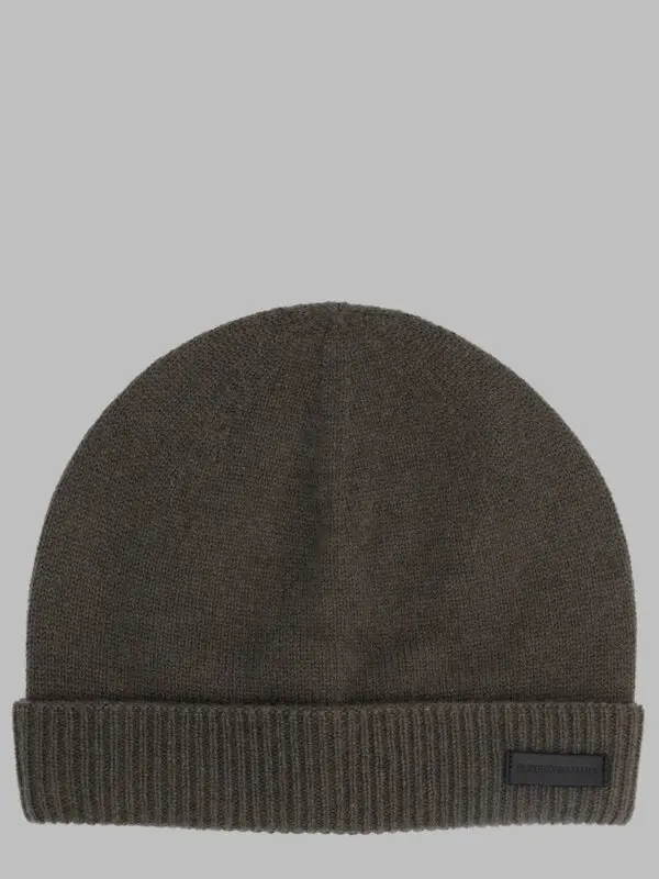 Emporio Armani S Cashmere Knit Beanie