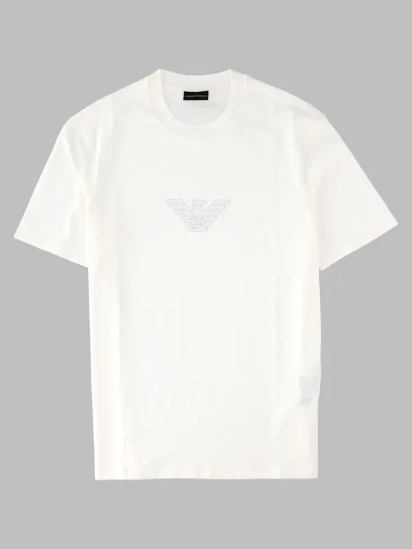 Emporio Armani Logo Graphic Short-sleeve T-shirt