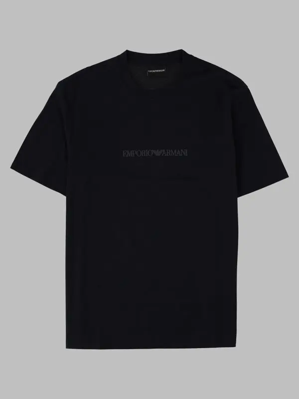 Emporio Armani S Cotton Logo T-shirt