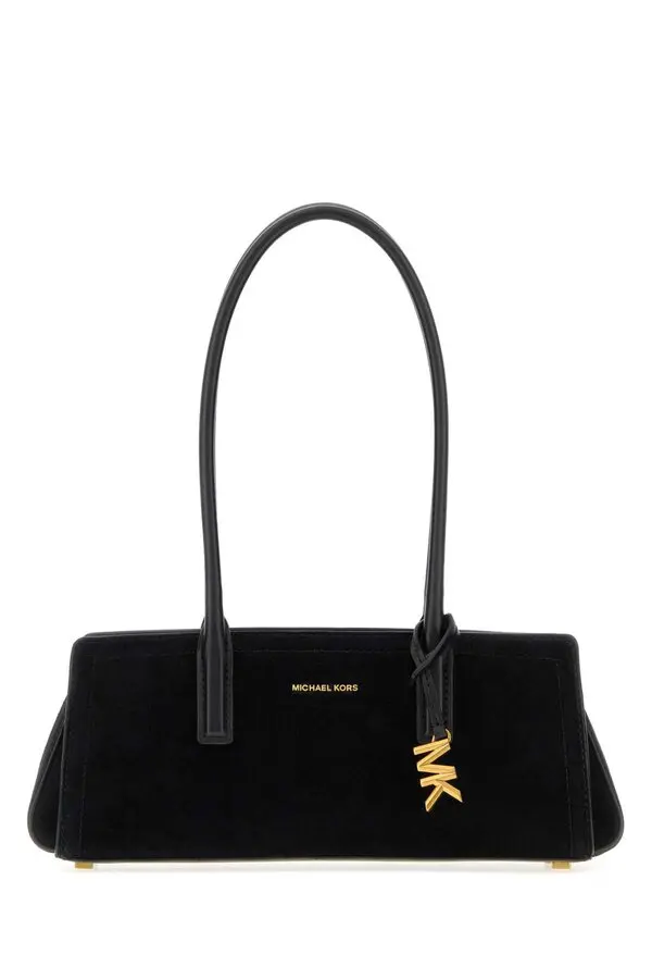 Michael Kors Suede Shoulder Handbag