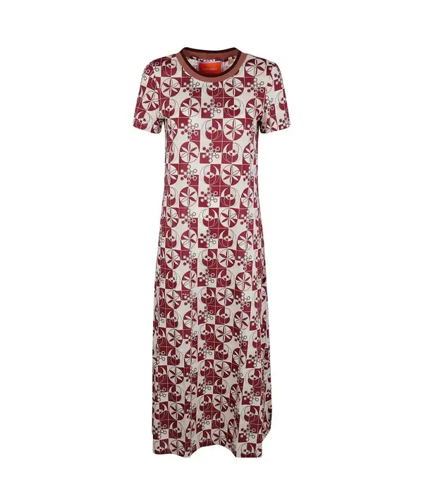 La DoubleJ Cotton Maxi Dress - Eclipse