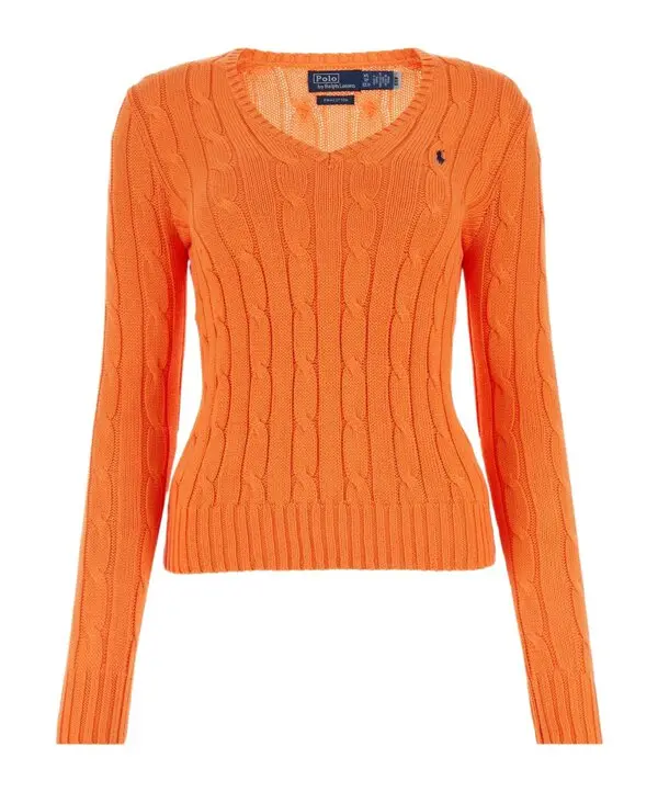 Polo Ralph Lauren V-neck Cable-knit Jumper