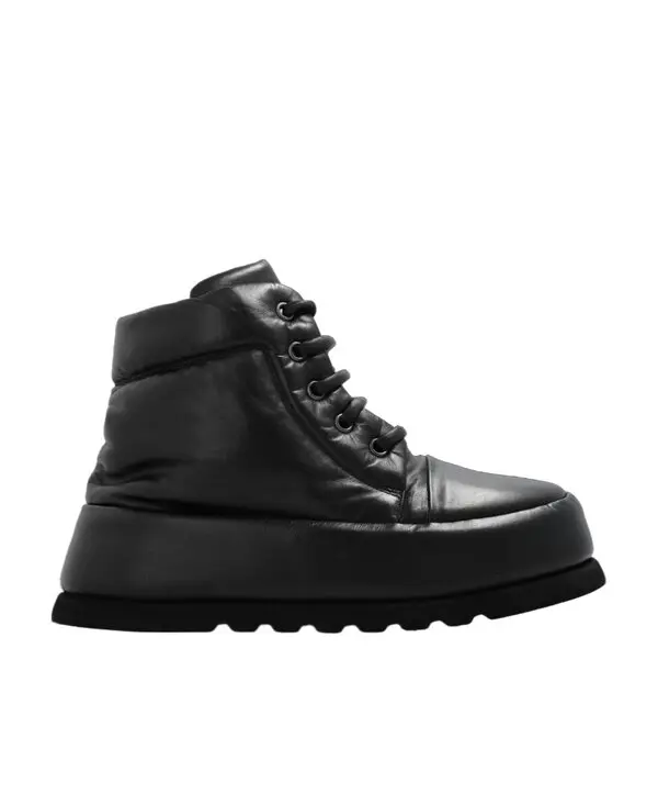 Marsèll Bombo Padded Lace-up Boots - Black