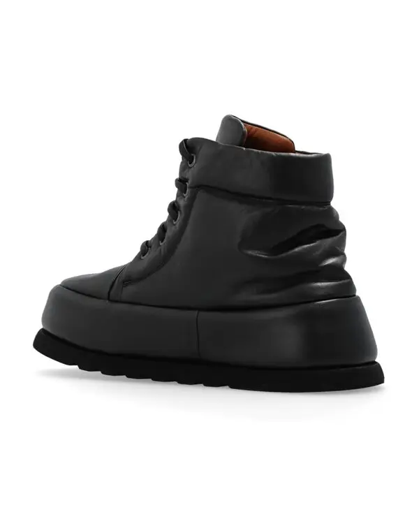 Marsèll Bombo Padded Lace-up Boots