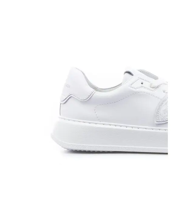Philippe Model Side Logo-patch Sneakers
